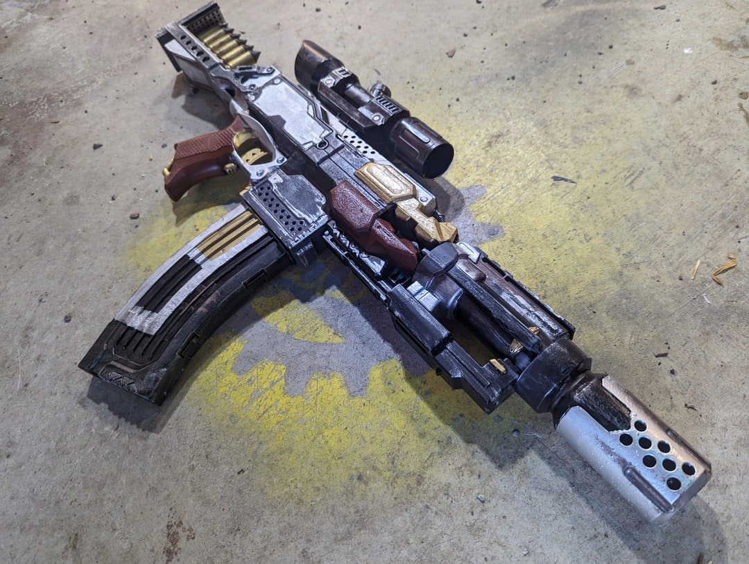 Nerf 'vera' Stryfe Steampunk Sci-fi Firefly-inspired Blaster Rifle Toy ...