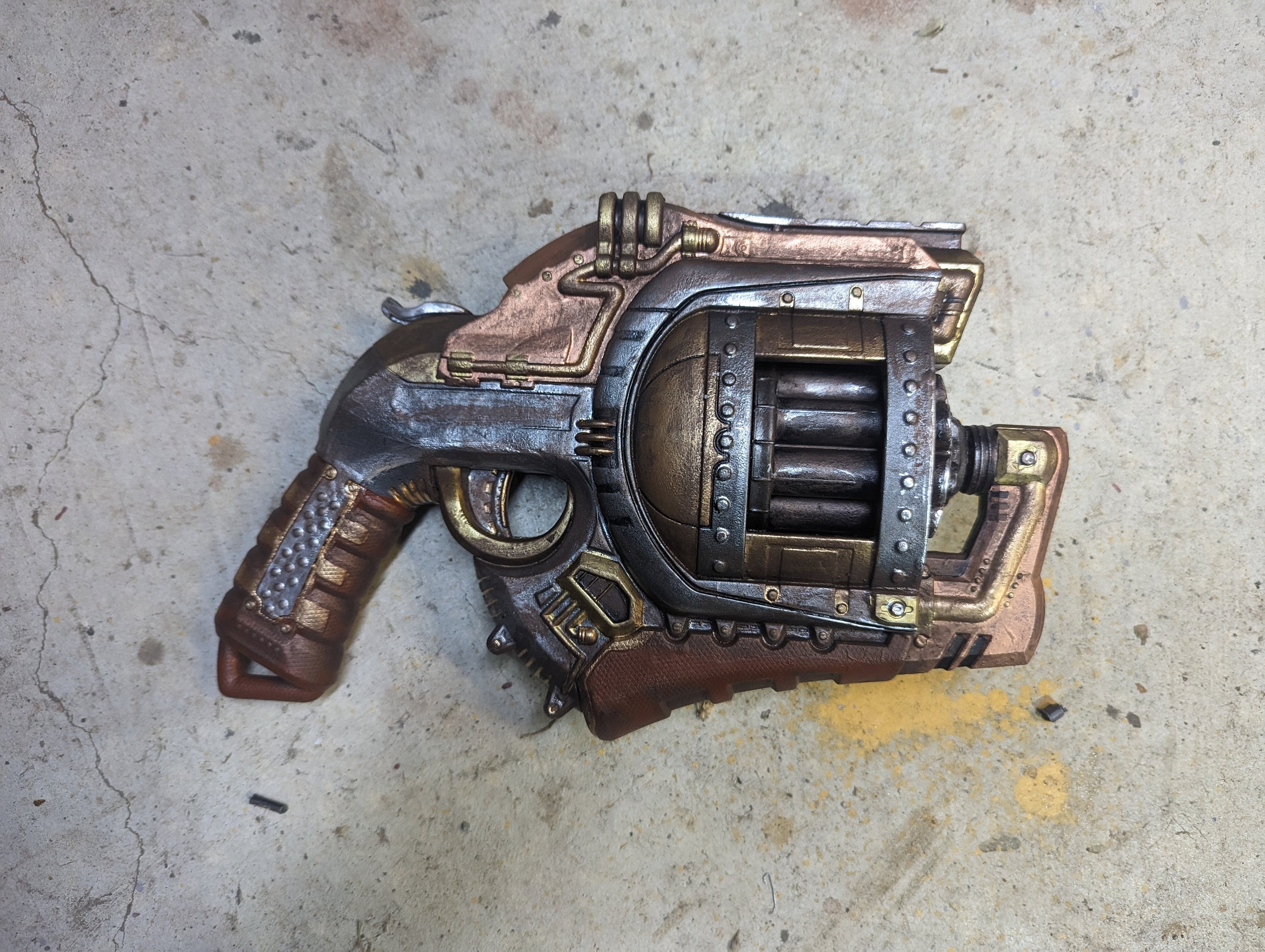 Nerf Longshot Steampunk