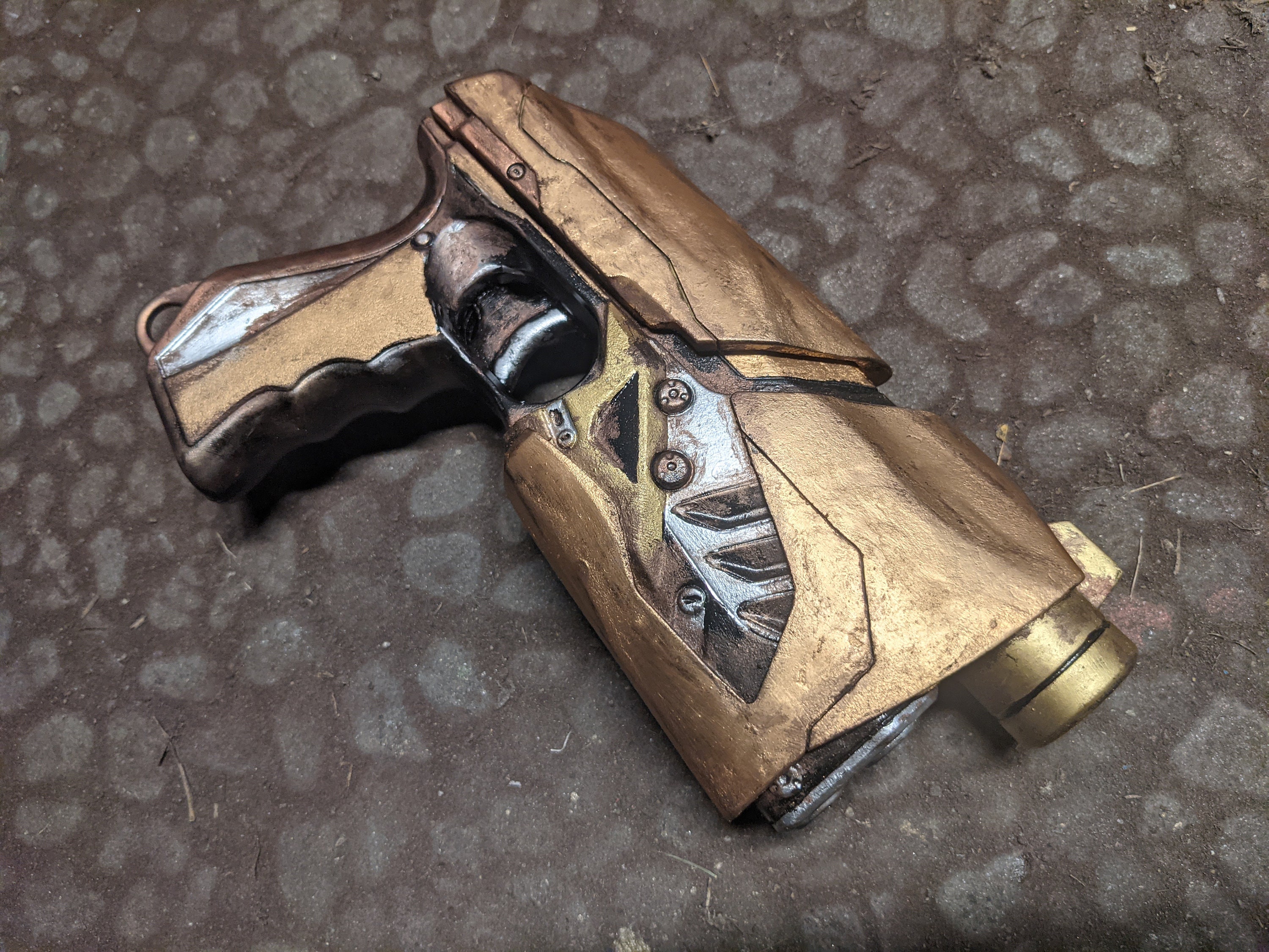 Nerf Sharp Shot Custom Steampunk Post Apocalyptic Brass W/ - Etsy