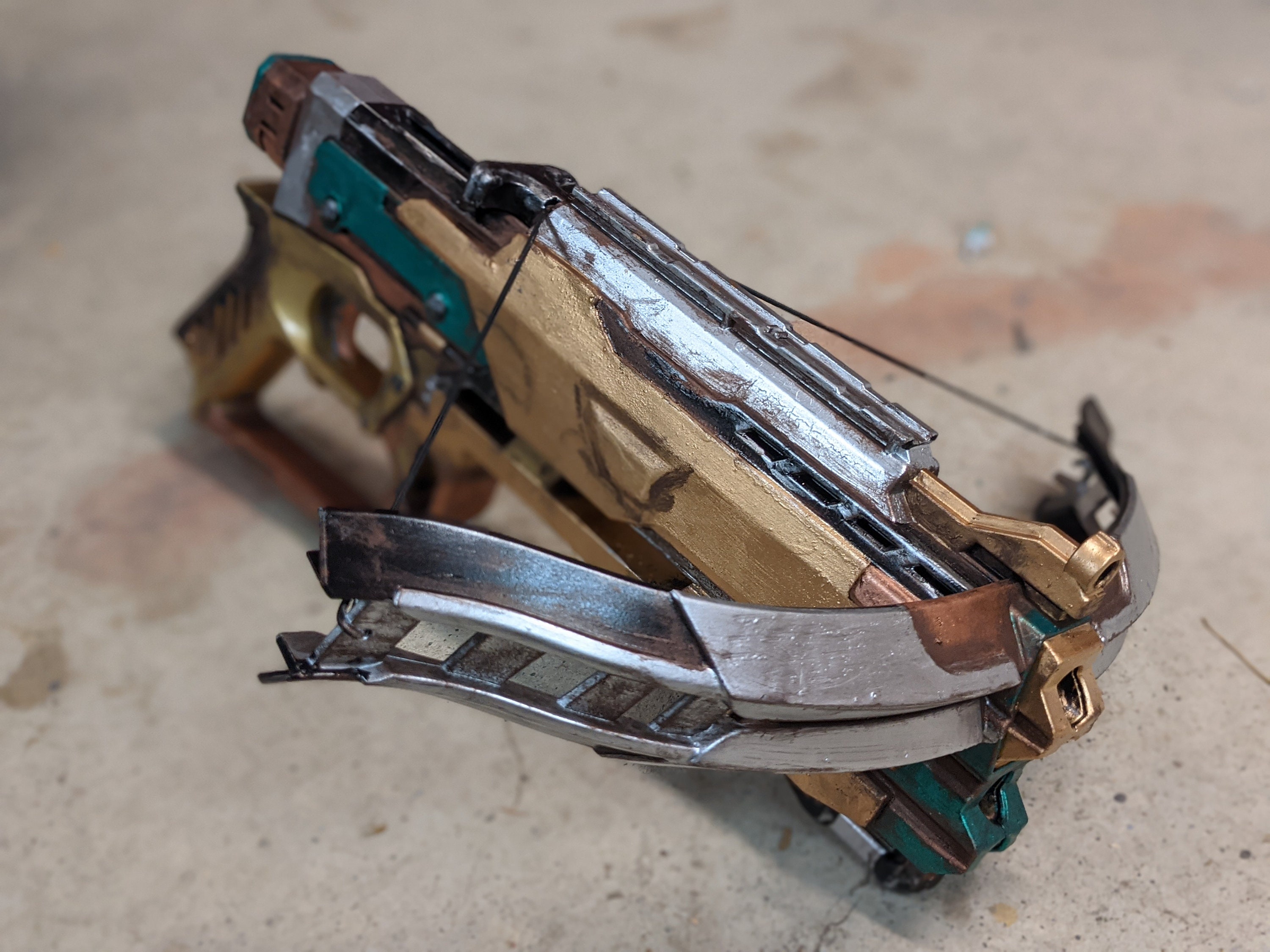 Steampunk Nerf Crossbow