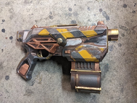 Nerf Modulus Tri-strike Bolt-action Pistol Custom Gun India