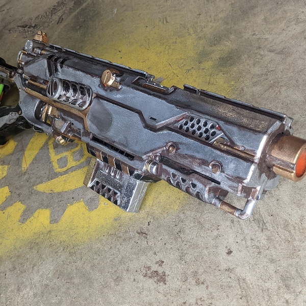 Custom Painted Nerf - Etsy