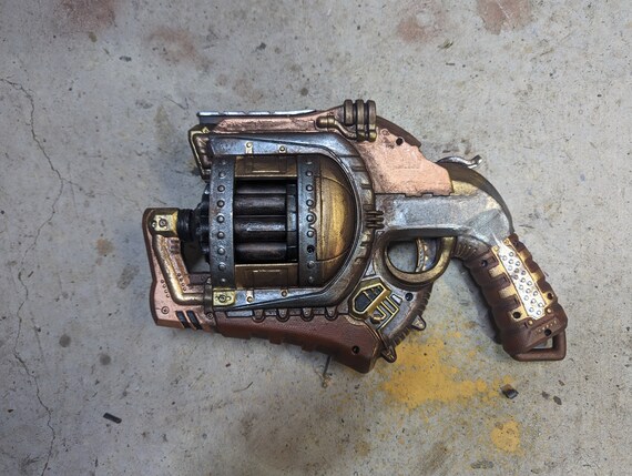 Nerf Longshot Steampunk