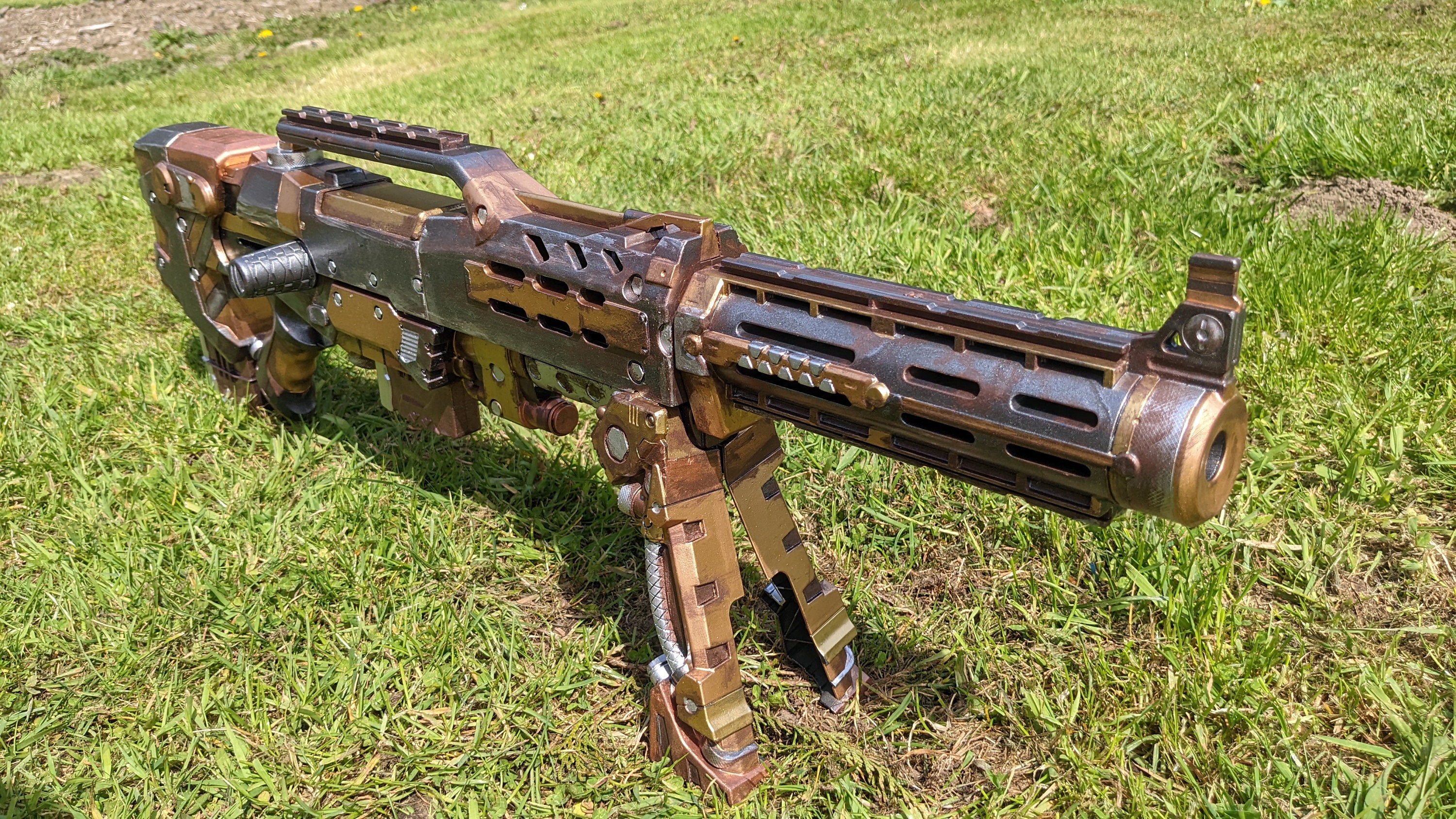 Nerf Longshot Steampunk