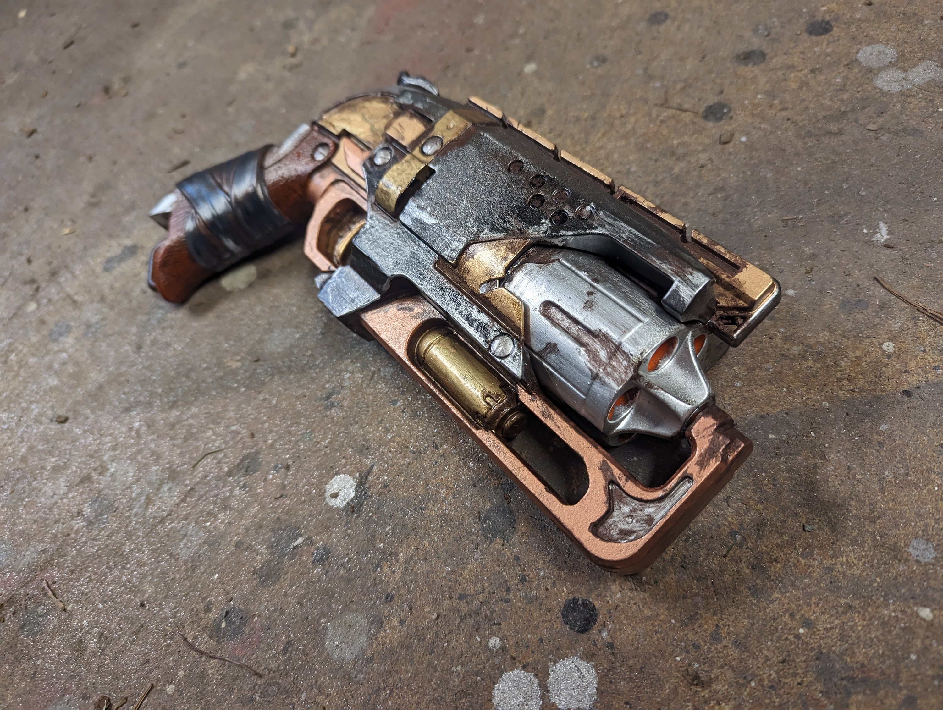 Nerf Longshot Steampunk