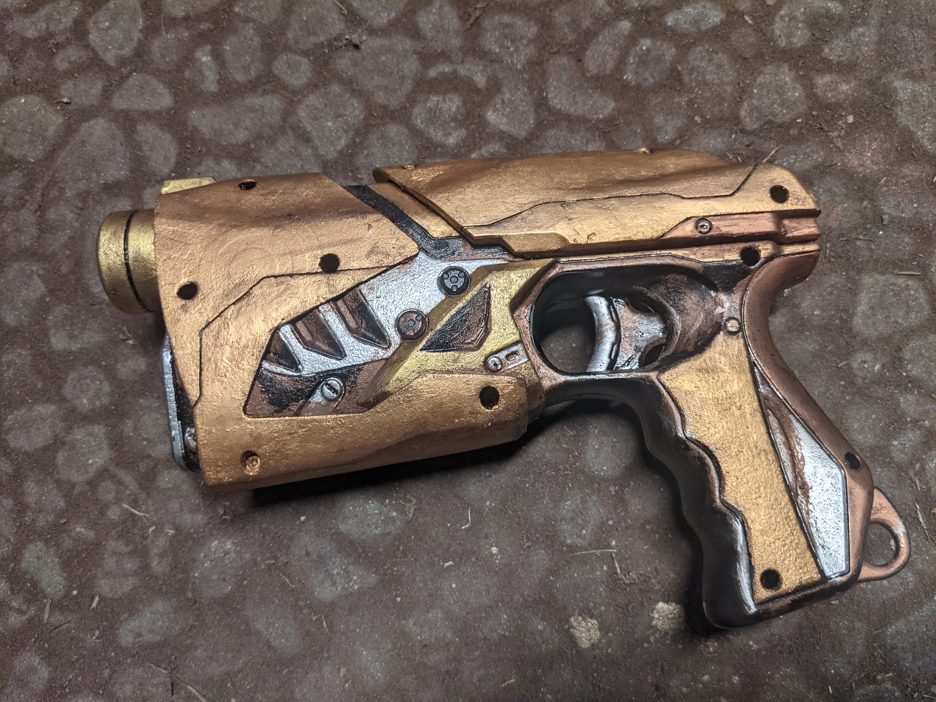 Nerf Sharp Shot Custom Steampunk Post Apocalyptic Brass W/ - Etsy
