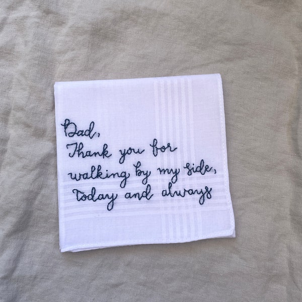 Hanky Dad Wedding Gift - 60+ Gift Ideas for 2024