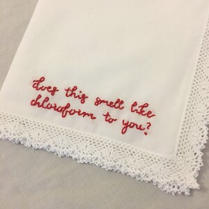 My Favorite Murder Cross Stitch, Patton Oswalt Quote, Murderino Maker ...