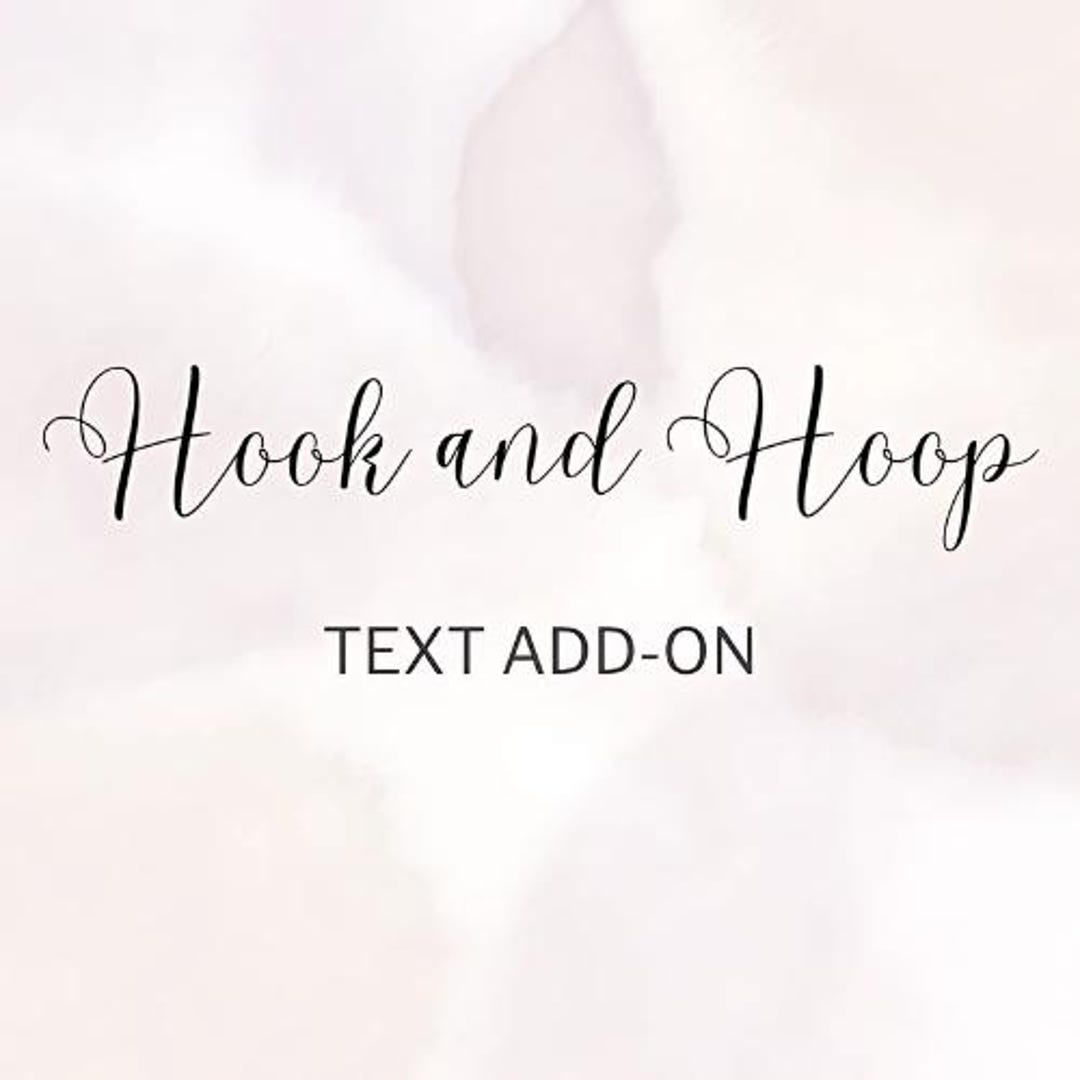 Text Add on for Madison - Etsy