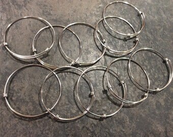 Adjustable bangles | Etsy