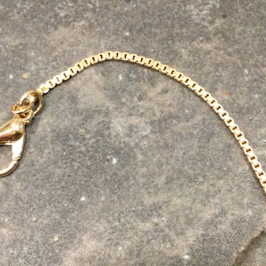Bolo Adjustable Bracelet Chains in Light Gold Finish With Lobster Claw ...