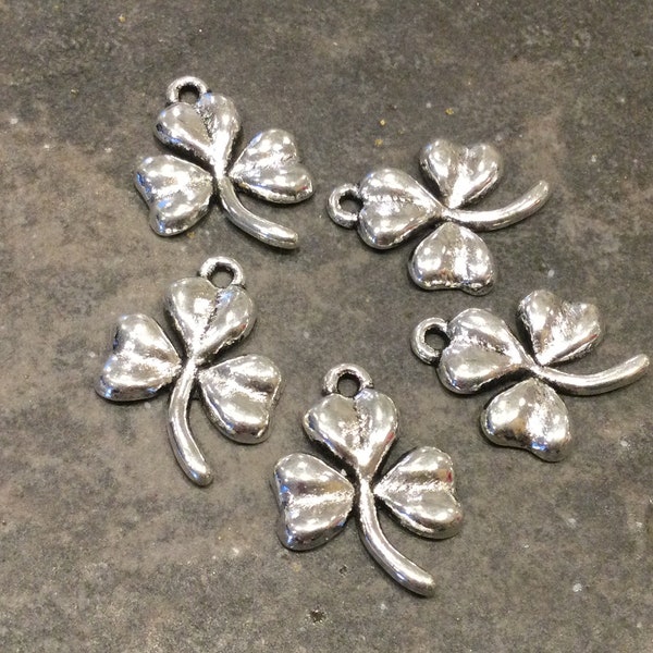 Shamrock Charms - Etsy