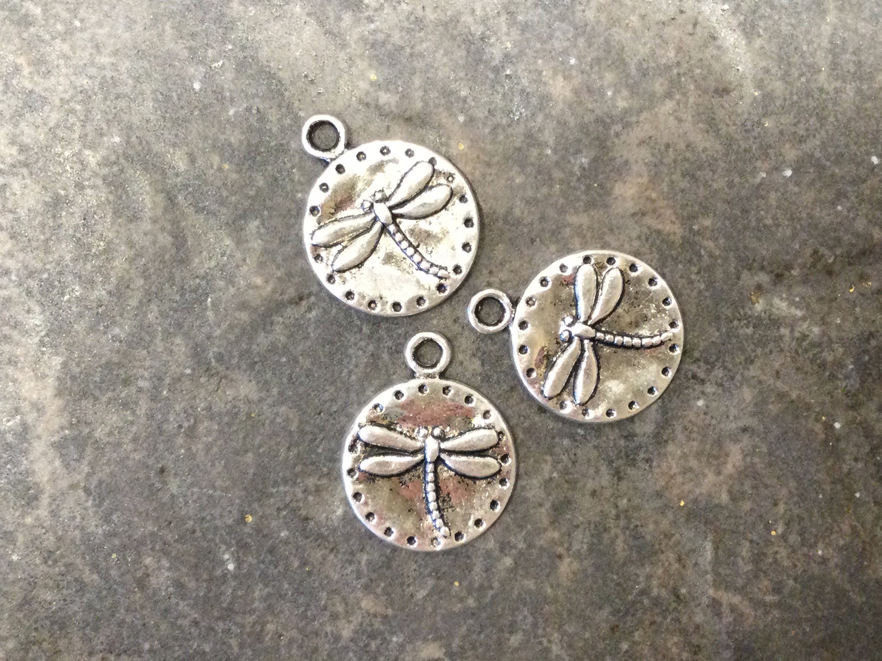 Dragonfly Charms Package of 3 Charms Perfect for Boho Style - Etsy