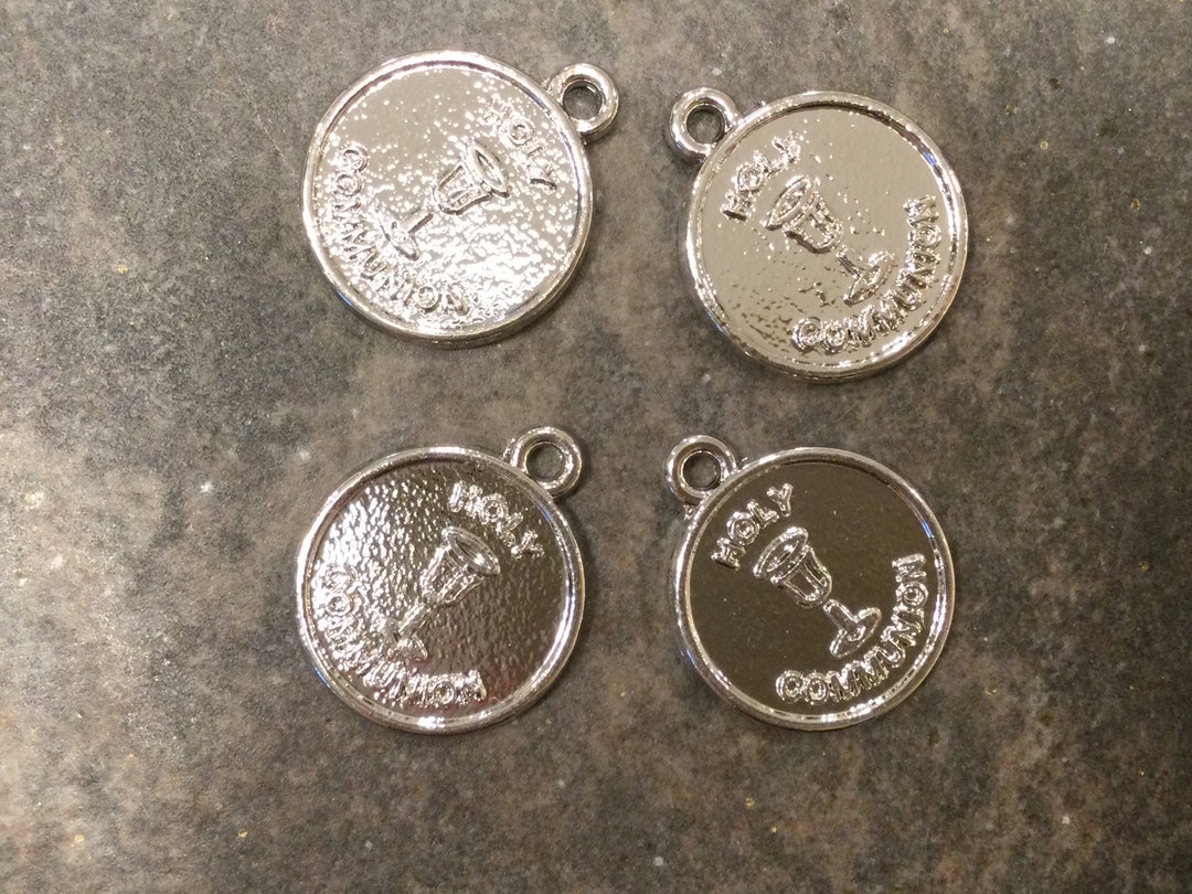 CLEARANCE First Holy Communion Charms Package of 4 Charms for Communion ...