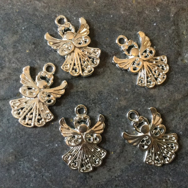 Filigree Angel - Etsy