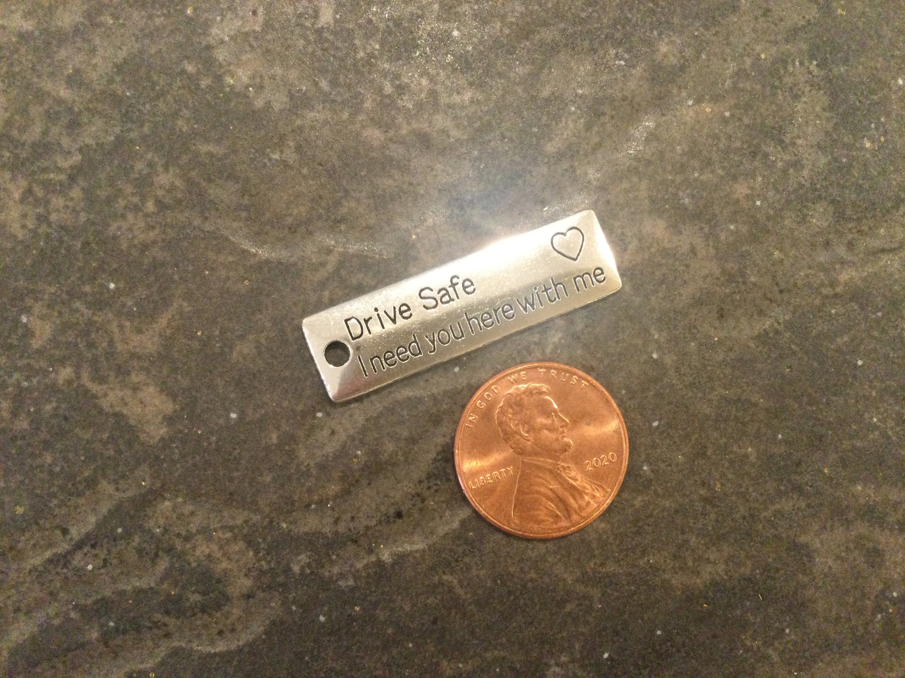 CLEARANCE Drive Safe Charms for Key Chains New Driver Gift - Etsy