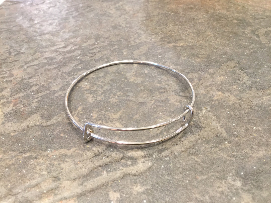 SPECIAL BUY Adjustable Wire Bangle Bracelet Blanks Buy More and Save ...