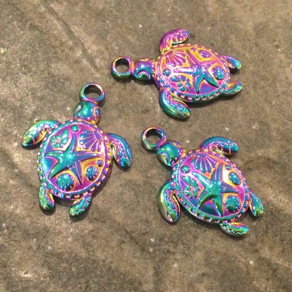 Turtle Jewelry - Etsy
