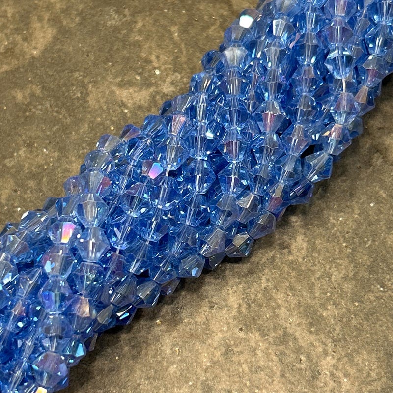 Bicone Beads - Etsy