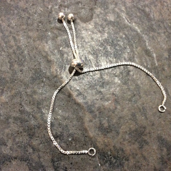 Bolo Sterling Silver Bracelet - Etsy