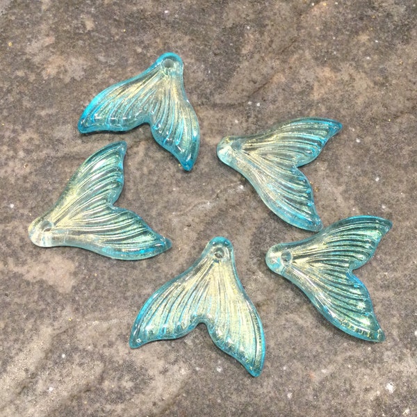 Mermaid Tail Pendant - Etsy