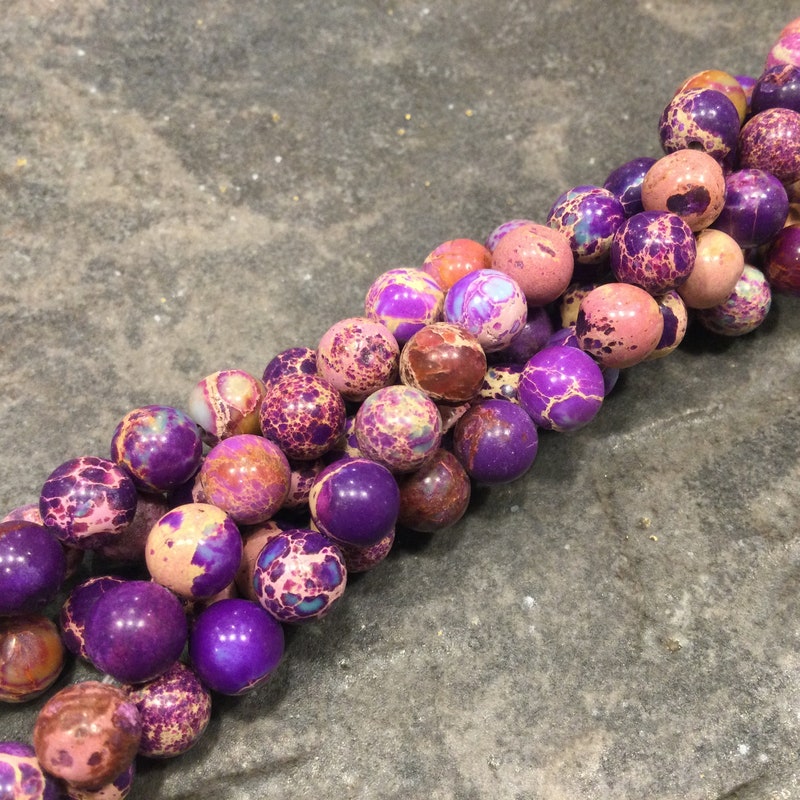 Purple Jasper - Etsy