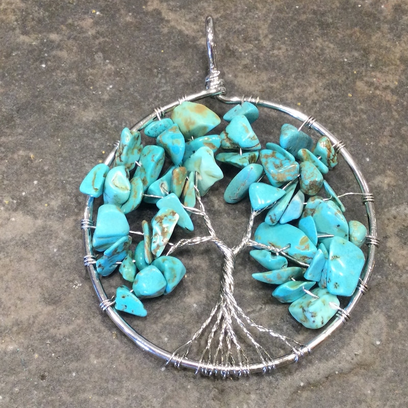 Turquoise Chips for Sale - Etsy