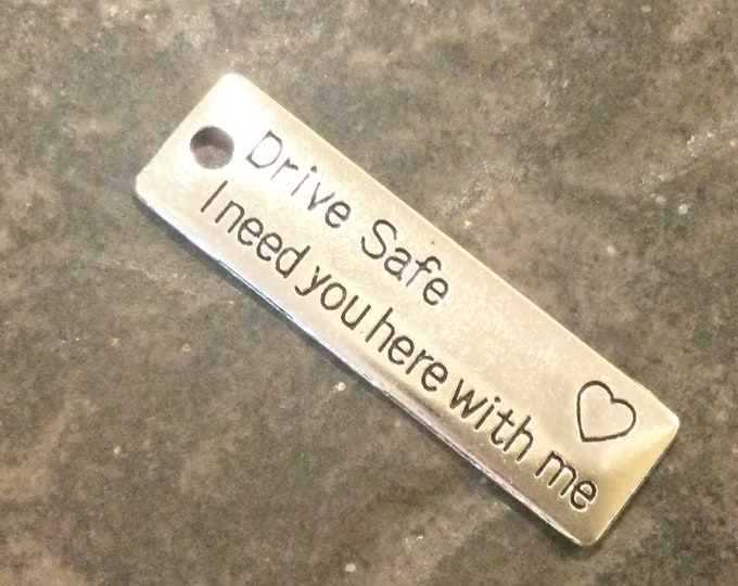 CLEARANCE Drive Safe Charms for Key Chains New Driver Gift Sold per ...