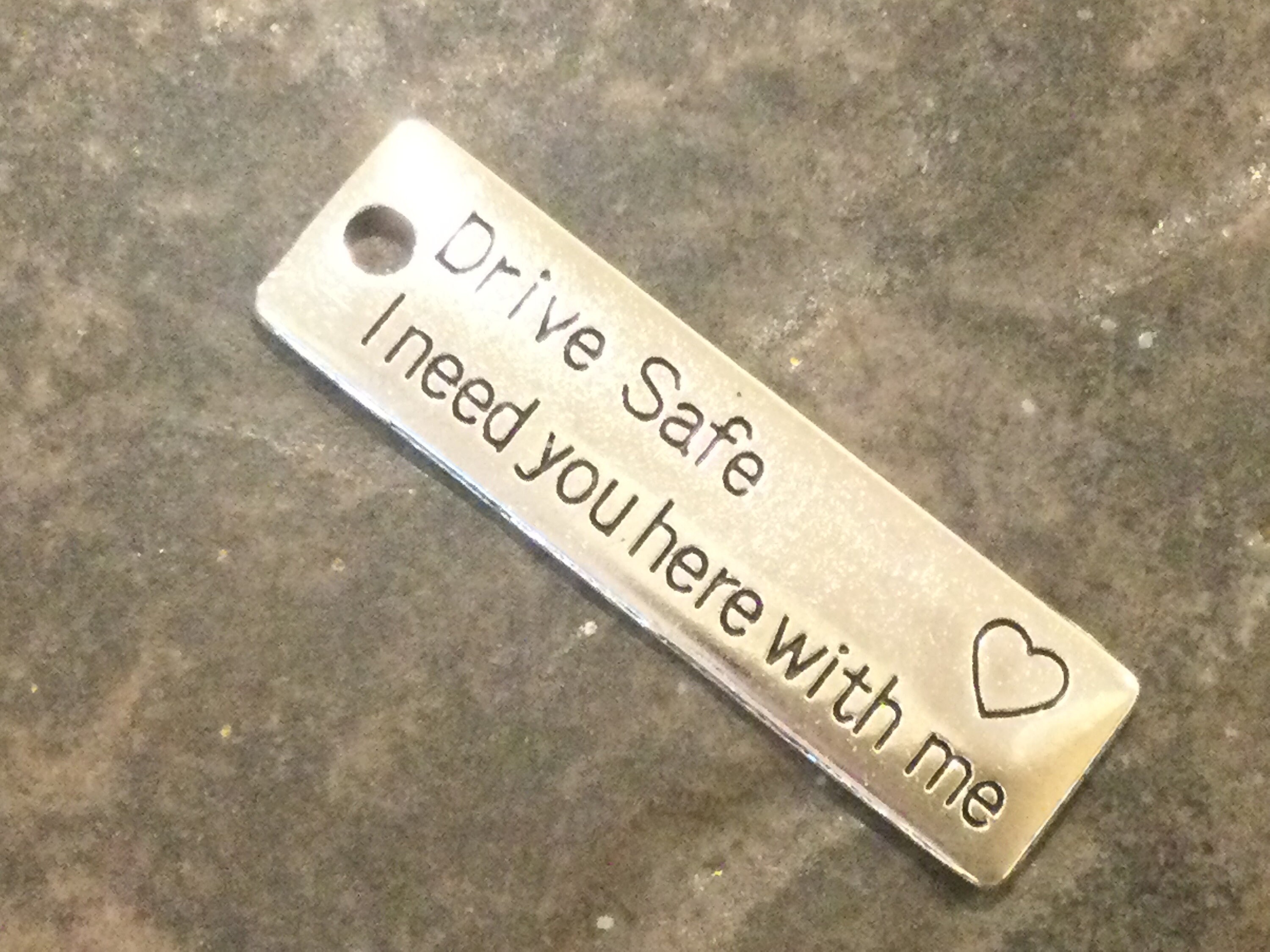 CLEARANCE Drive Safe Charms for Key Chains New Driver Gift - Etsy