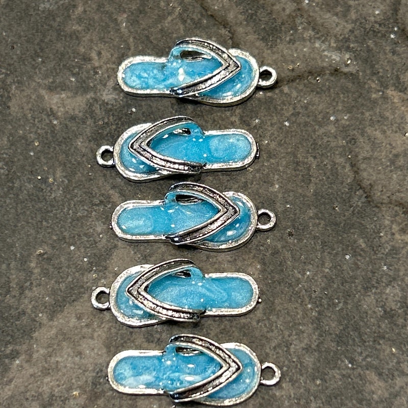 Large Sandal Charms - Etsy