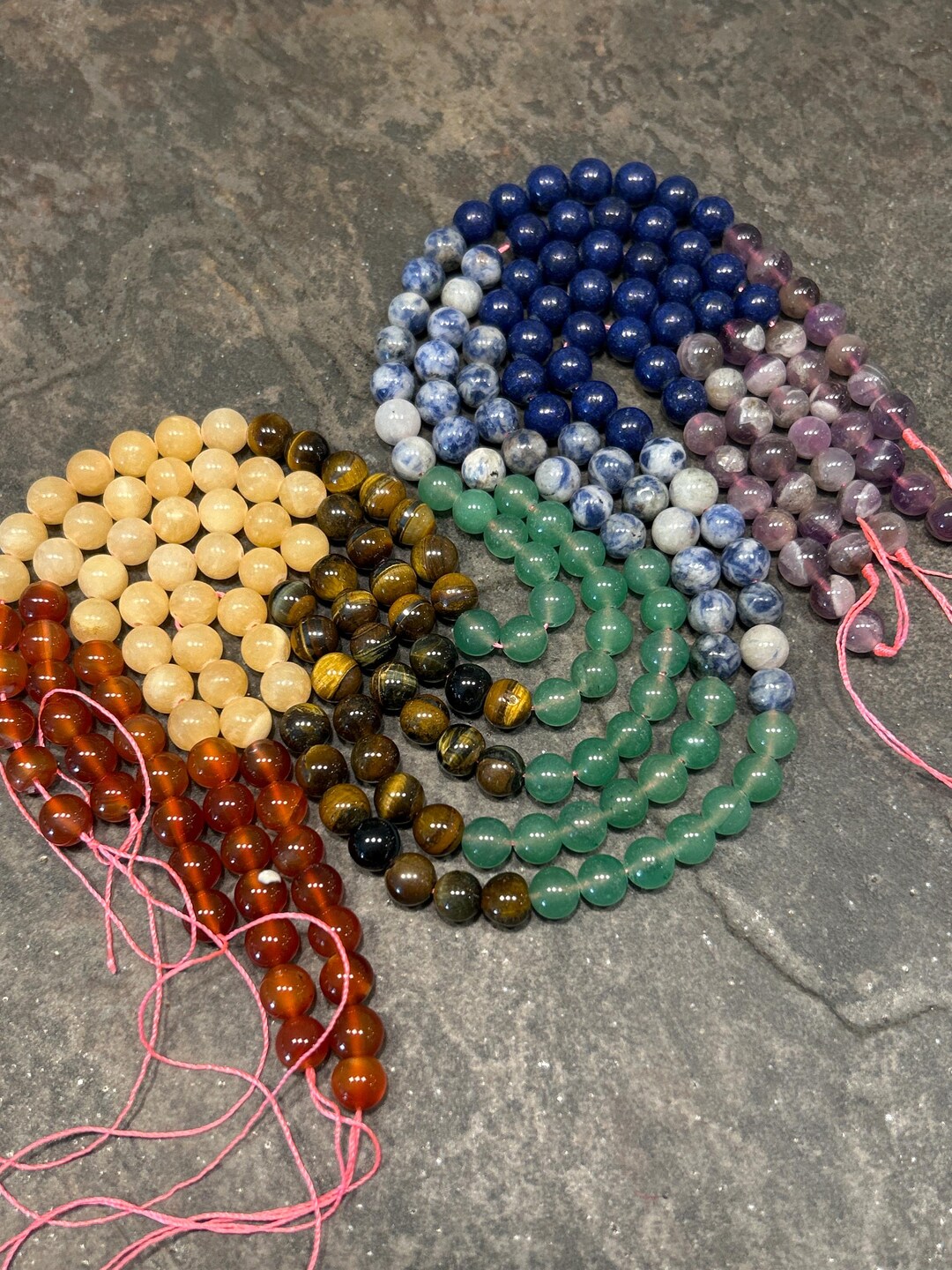 BLACK FRIDAY SPECIAL Mixed Semi Precious Gemstone Strands One 15 ...