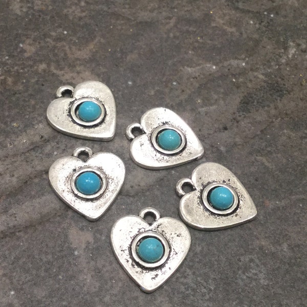 Turquoise Charms - Etsy