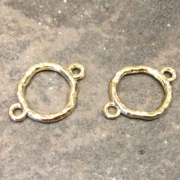 Gold Connectors - Etsy