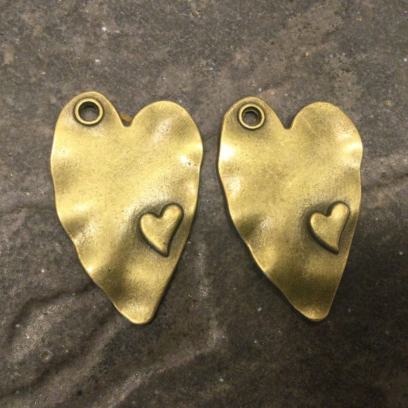 Bronze Charms - Etsy