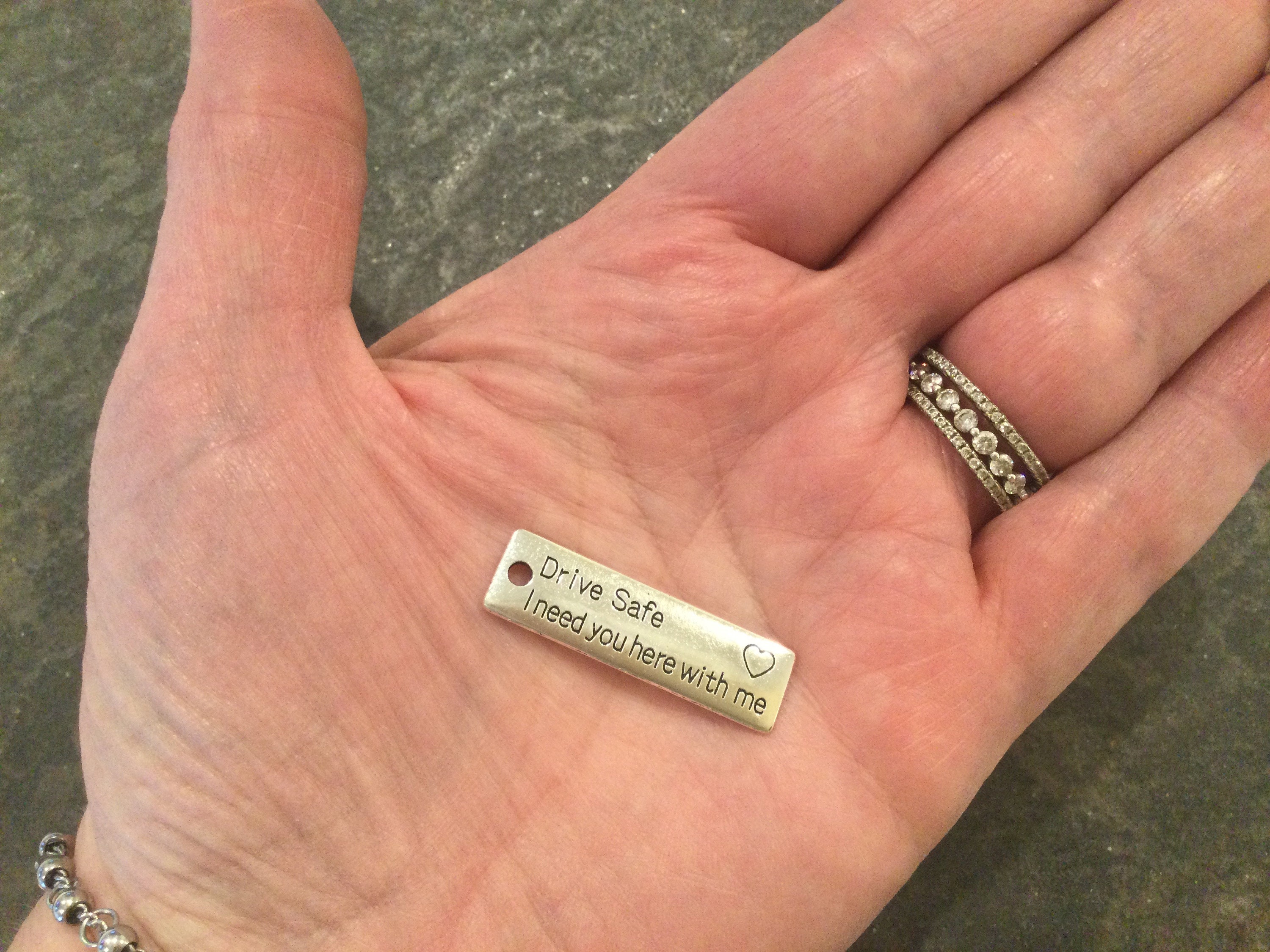 CLEARANCE Drive Safe Charms for Key Chains New Driver Gift - Etsy