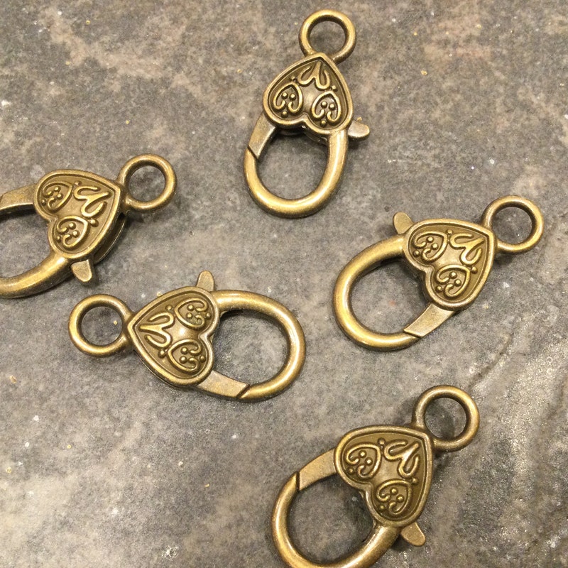 Bronze Clasp - Etsy