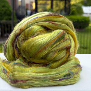 Wool Blend (textured) Rovings - Use in Felting Projects, Blending ...