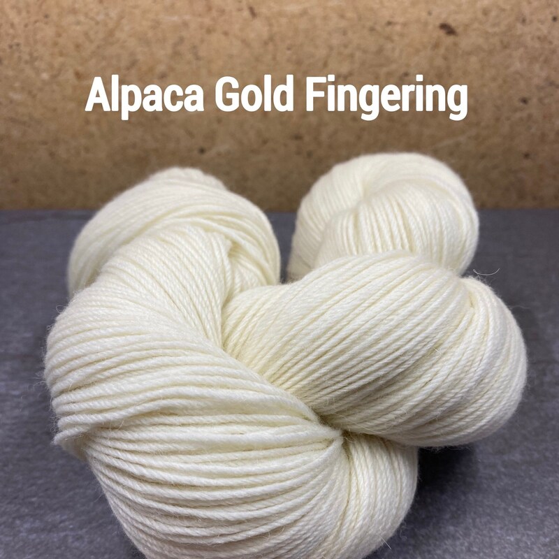 Undyed Alpaca Yarn - Etsy