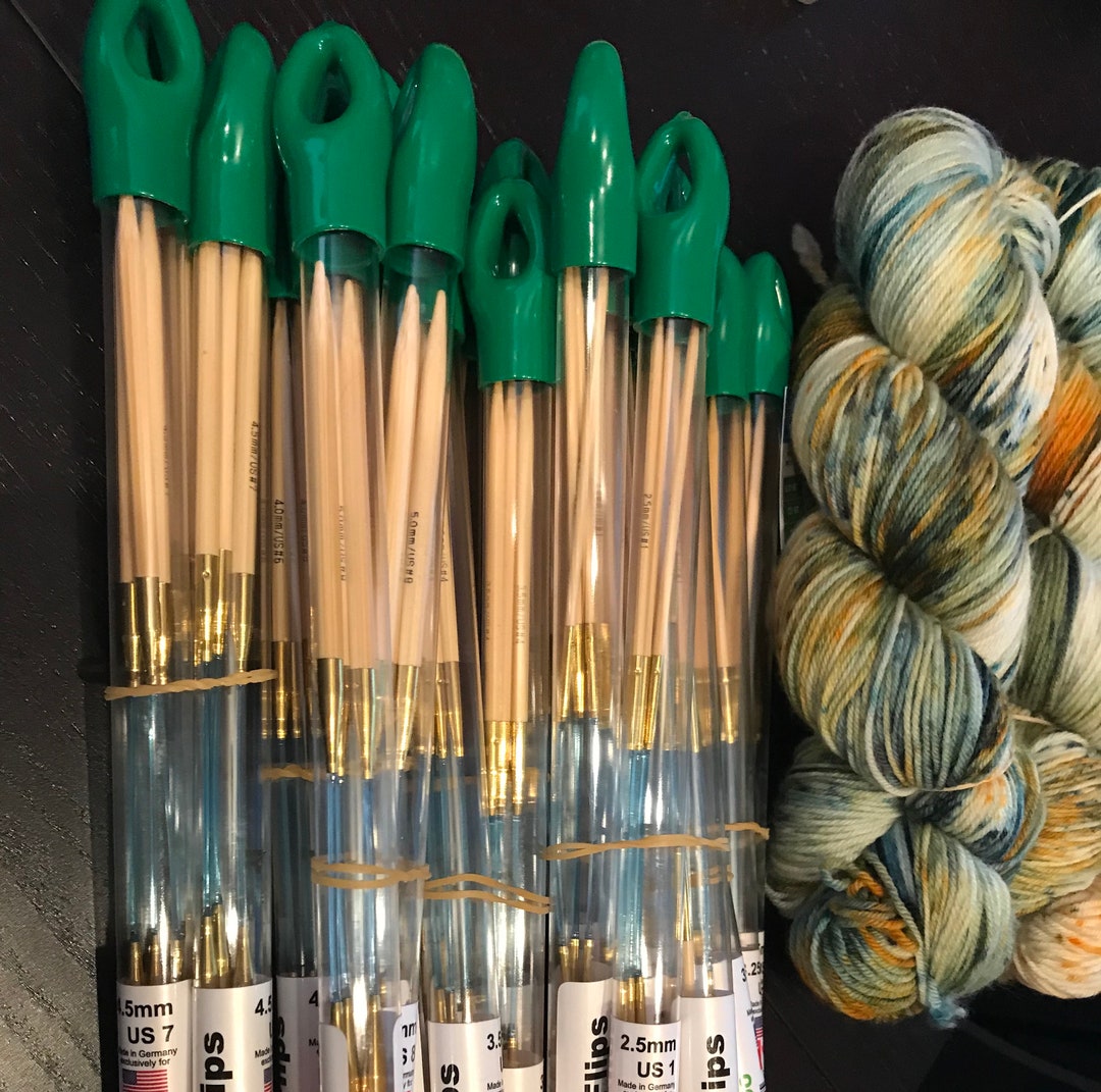 Addi Knitting Needles, Addi Flexi-flips Bamboo, Bamboo Flexi-flips ...