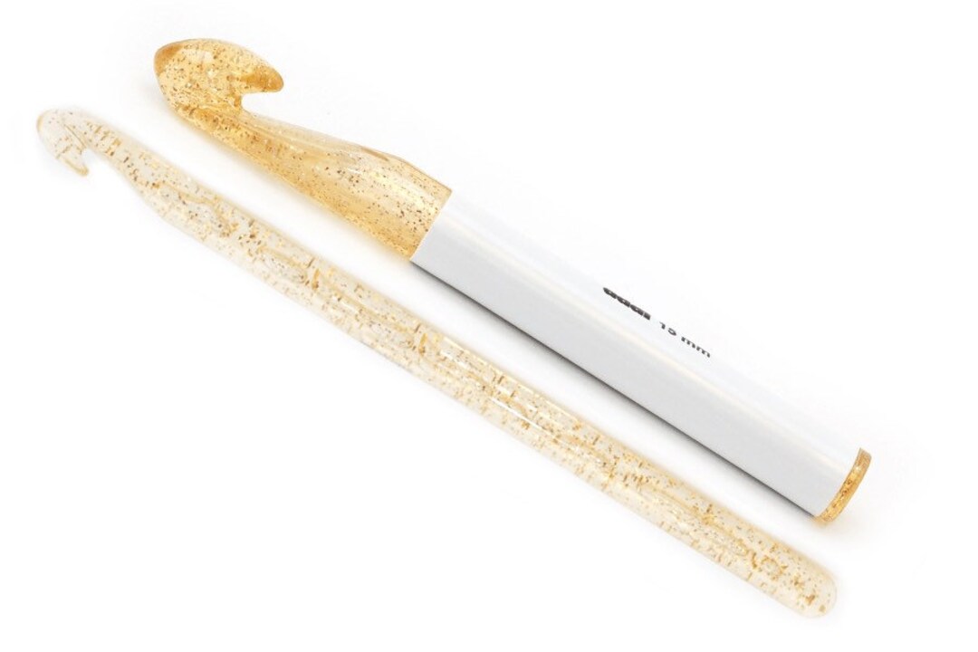 Addi Crochet Hooks, Addi Plastic “sparkle” Crochet Hooks, US Sizes (J ...