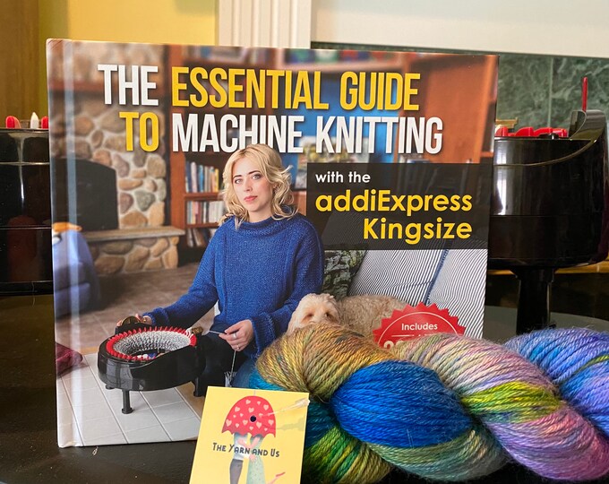 Addi Knitting Machine Book, the Essential Guide to Machine Knitting ...
