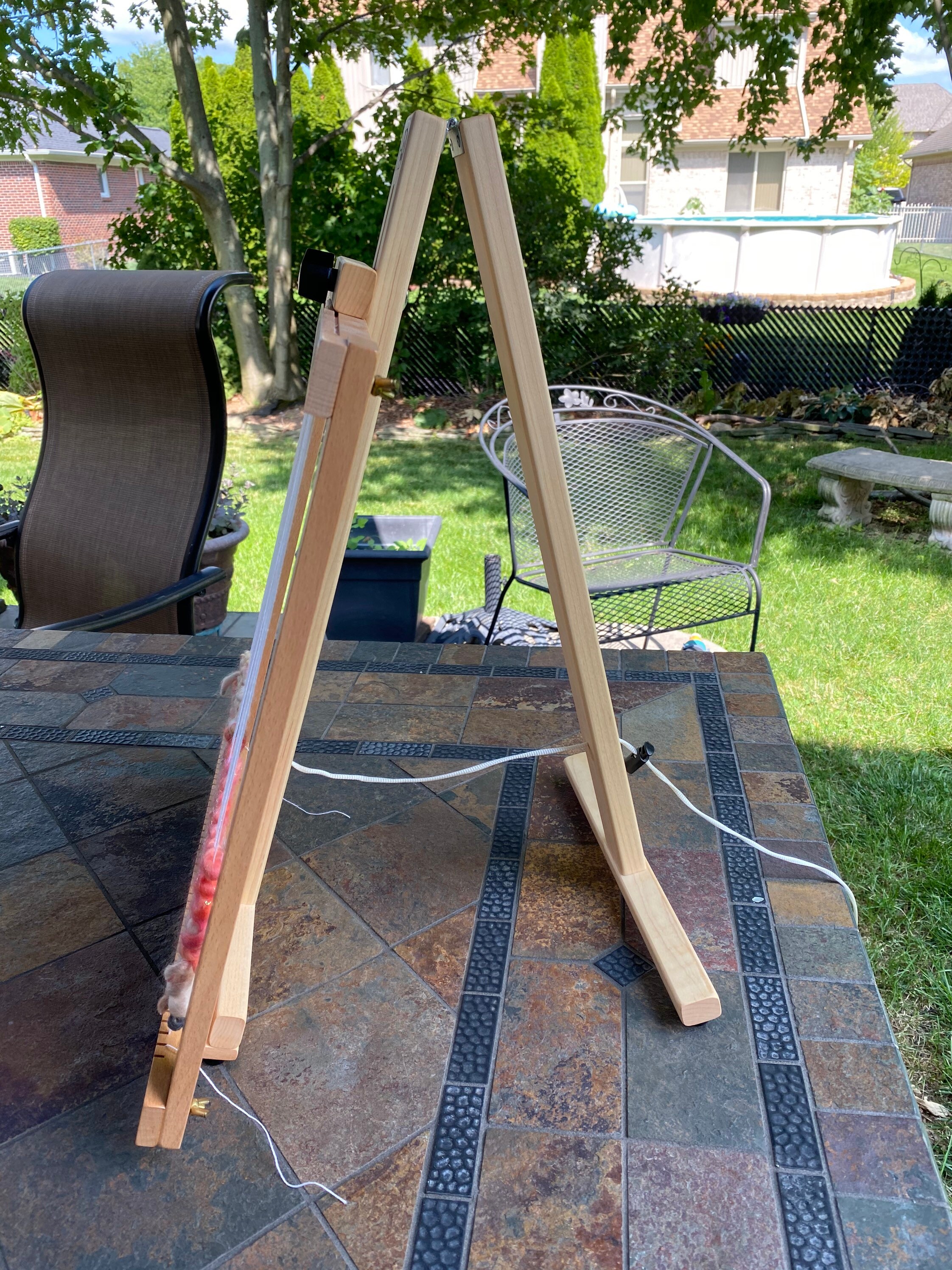 Tapestry Weaving Stand Harrisville Designs Adjustable for | Etsy