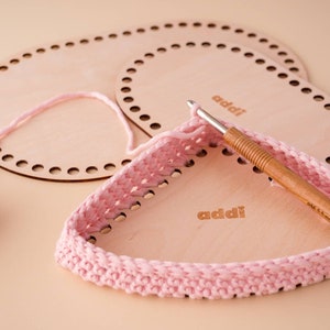 Addi Shapes Triangle, New Addi Shapes, Birch Plywood Basket Bottom Set ...