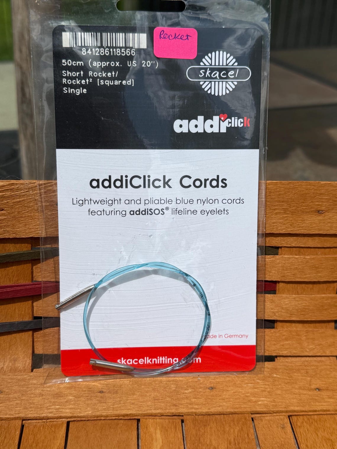 Addiclick Cords, 20” 24” 32” 40” 47” 60” Addi Click Cords - Rocket ...