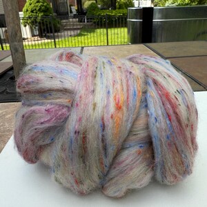 Wool Blend (textured) Rovings - Use in Felting Projects, Blending ...