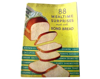 Bond bread | Etsy