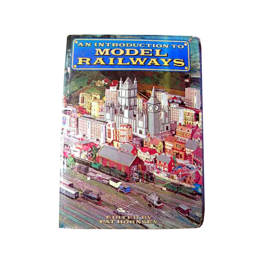 An Introduction to Model Railways Oversize Vintage Book 1970s / Vintage ...