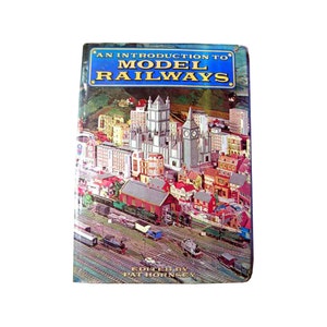 An Introduction to Model Railways Oversize Vintage Book 1970s / Vintage ...