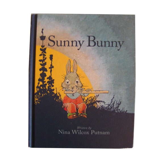 Sunny Bunny Childrens Book by Nina Wilcox Putnam Illustrated - Etsy