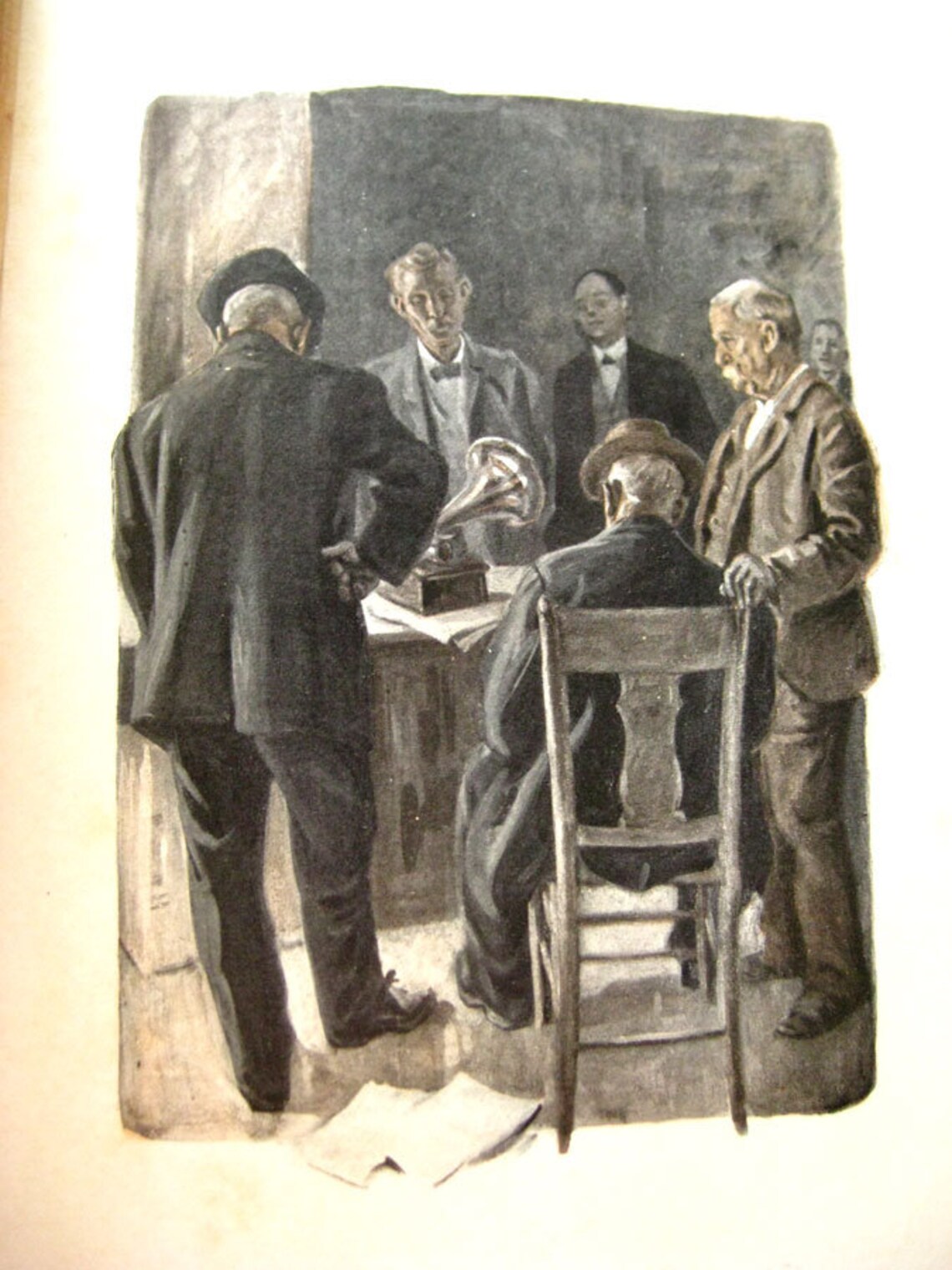 The Boys of the Old Glee Club by James Whitcomb Riley | Etsy